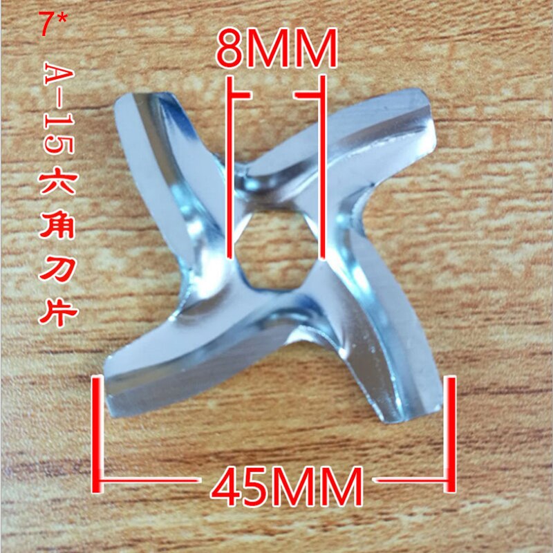 Fleischwolf Messer Klinge für 55 mm Elektrische Fl... – Grandado