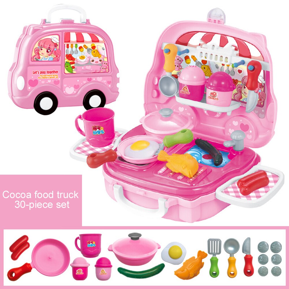 Childrens Kitchen Cooking Cutlery Kitchenware Toys... – Grandado