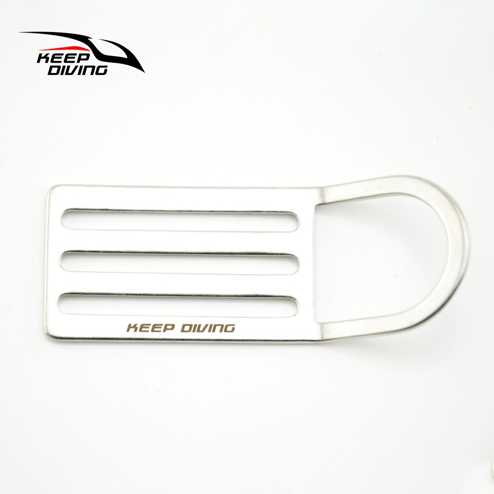 Keep Diving 316 Stainless Steel Scuba Diving Belt ... – Grandado