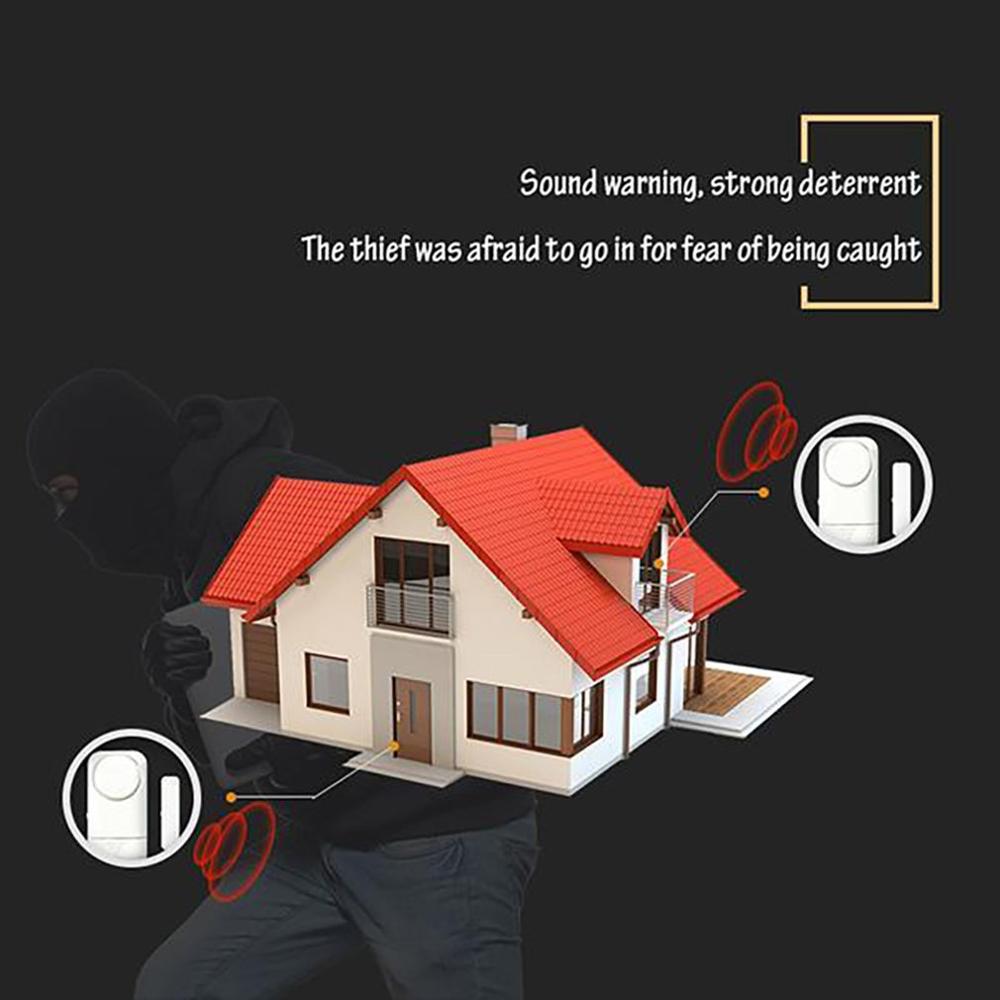 Mini Burglar Alarm Screaming Security Household Al... – Vicedeal