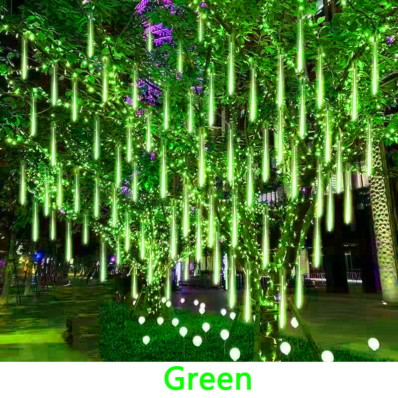 Meteor Shower Lights Outdoor LEDs Meteor Lights Co... – Grandado