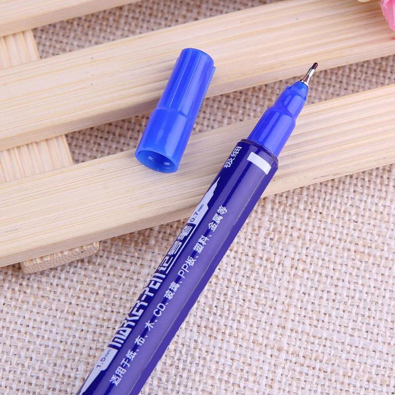 Permanent Marker Pen DIY Painting Oily Pen Kids Le... – Vicedeal
