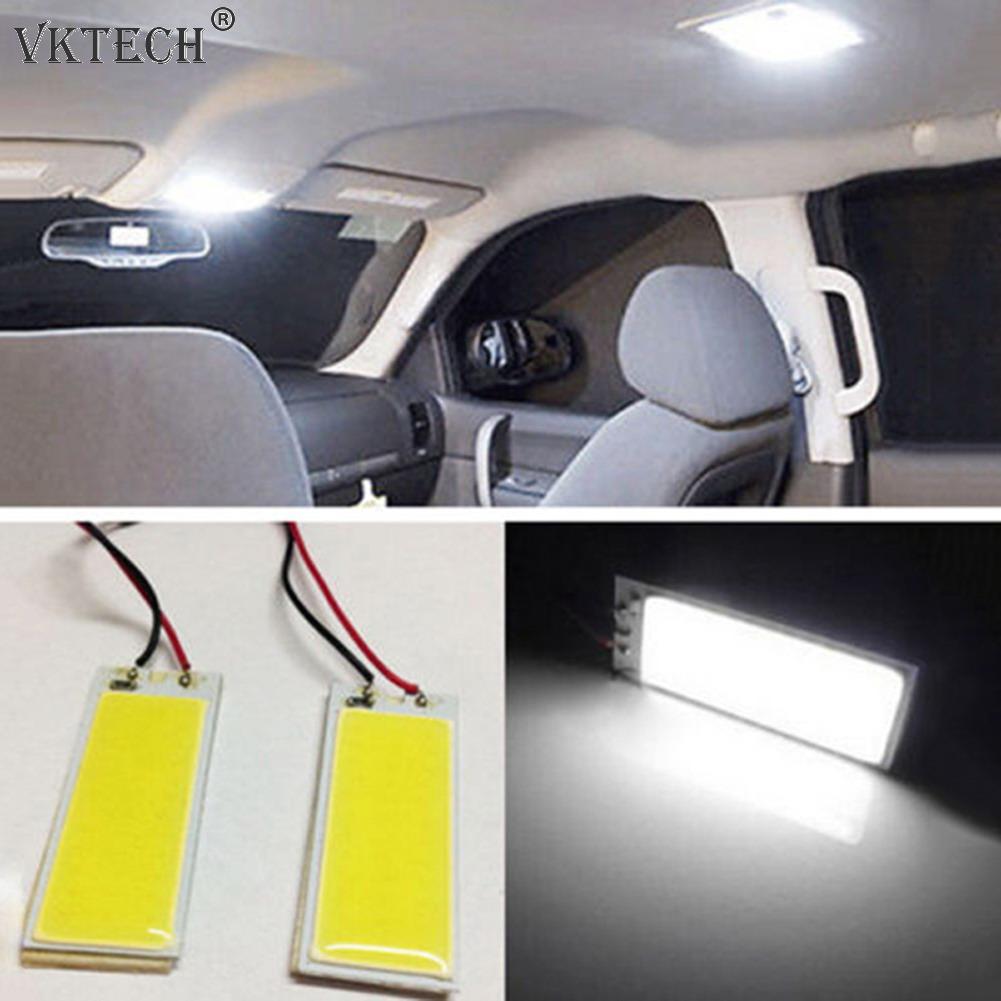 2pcs Xenon LED Auto Interior Light Bulb Reading La... – Grandado