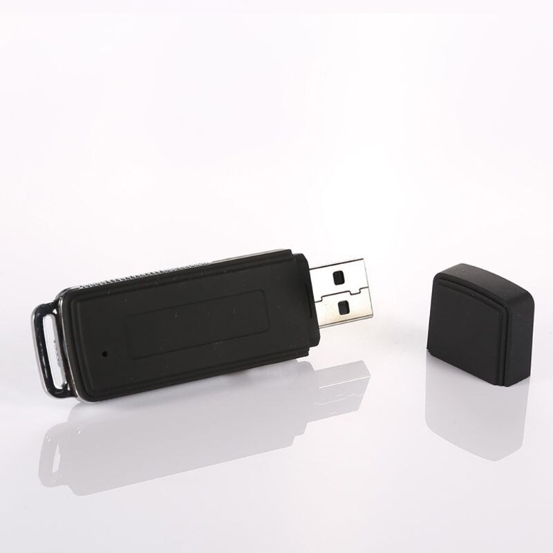 8GB Rechargeable Mini USB Flash Drive Recording Dictaphone 70Hr Digital ...