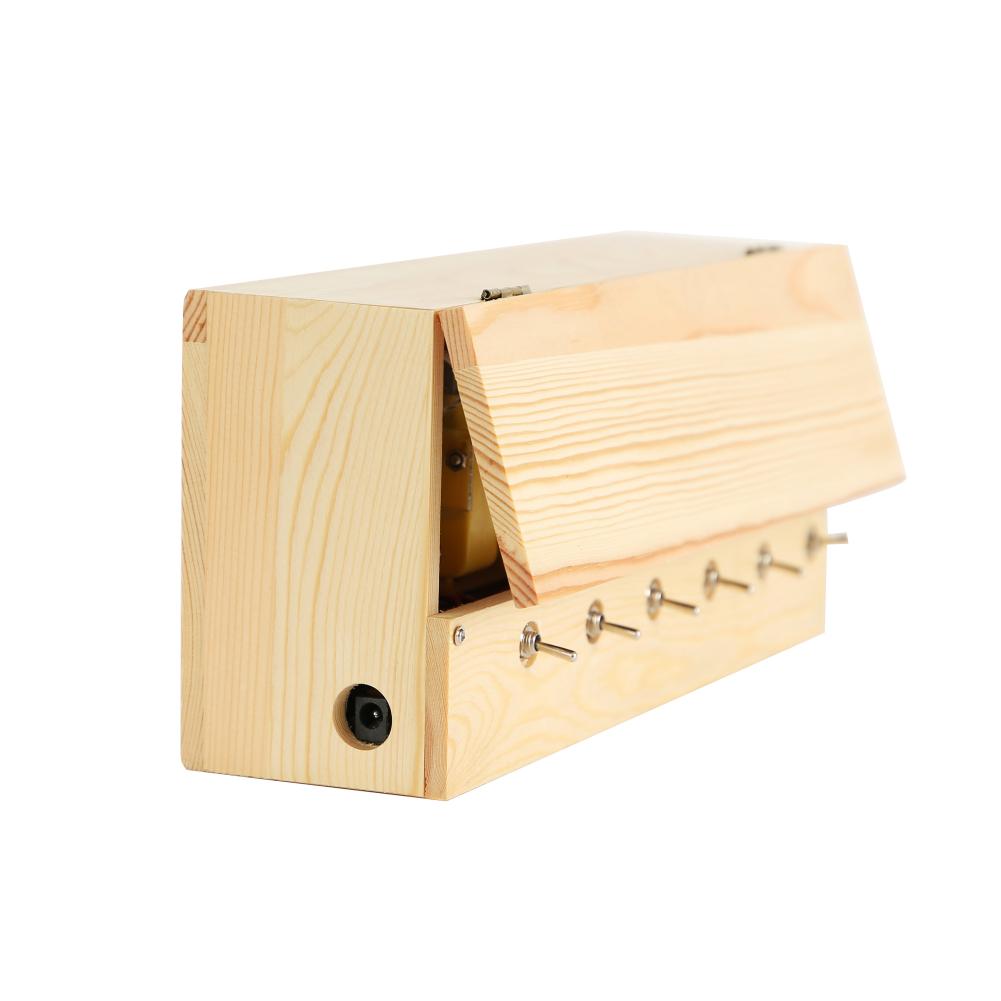 Useless Box Wooden Useless Box Fully Assembled Toy... – Vicedeal