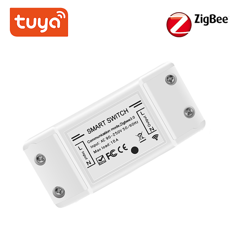 Zigbee Mini Smart Switch Module 10A Tuya Smart Dom... – Grandado
