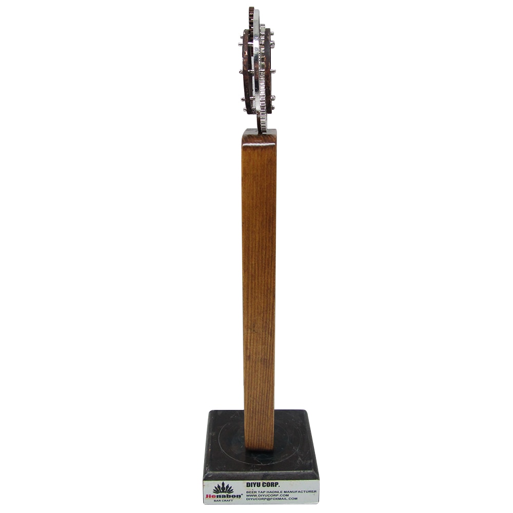 DY-TH204 gear style wooden handle beer tap handle – Vicedeal