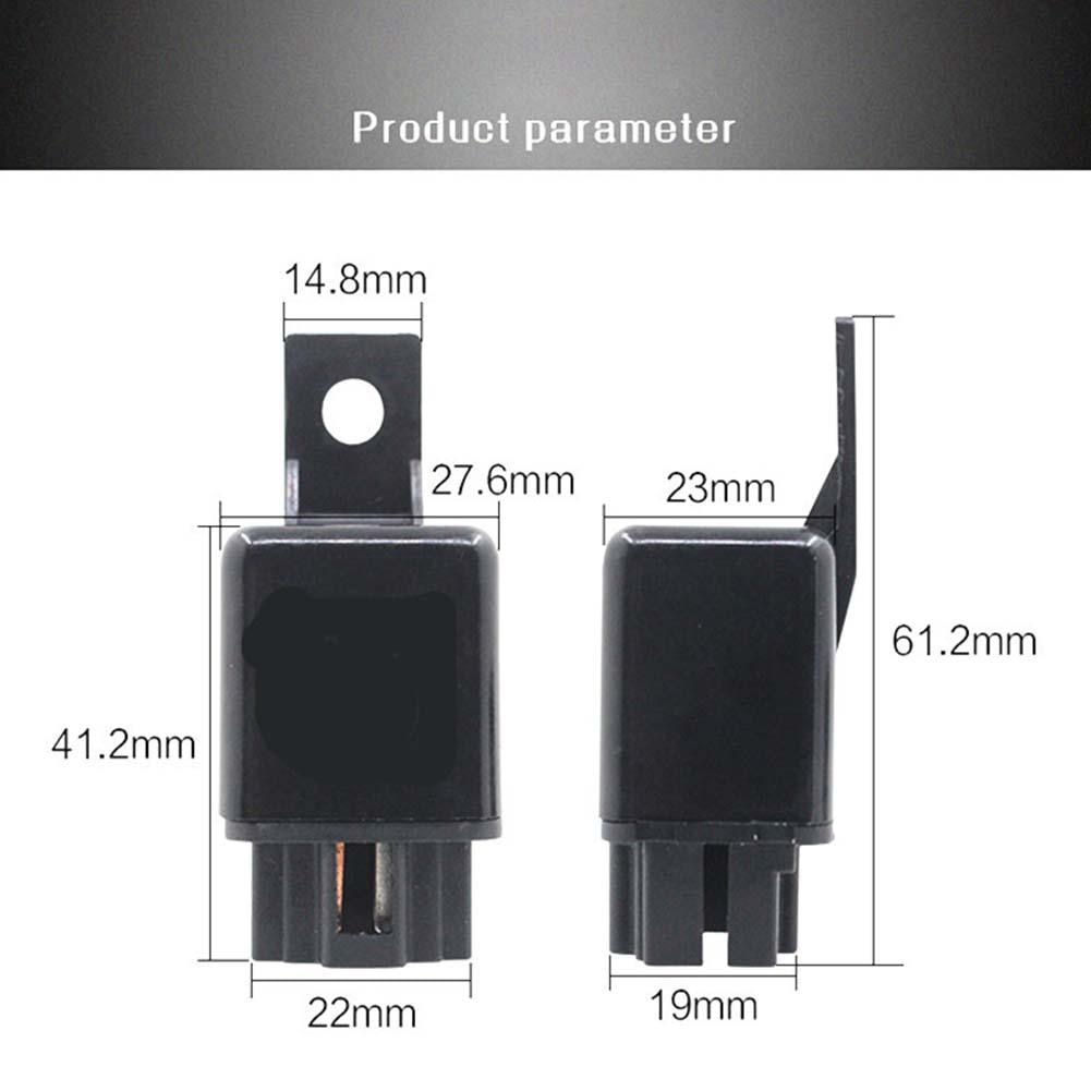 40 Amp 12v Universal Relay For Fog Driving Light W... – Grandado