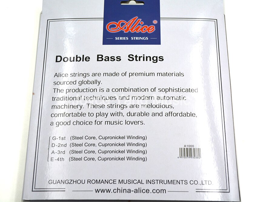 Alice A1000 Upright Bass Strings Double Bass Strin... – Vicedeal
