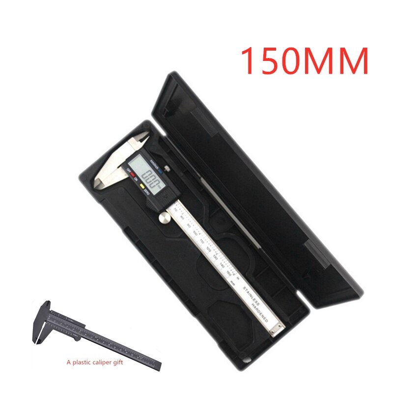 Digital Vernier Caliper paquimetro 150 200 mm ELEc... – Grandado