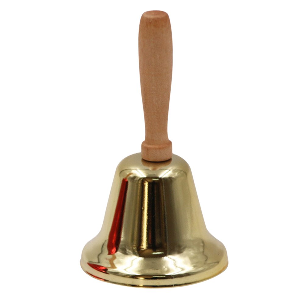 Christmas Santa Claus Hand Bell Loud Call Bell Ala... – Vicedeal