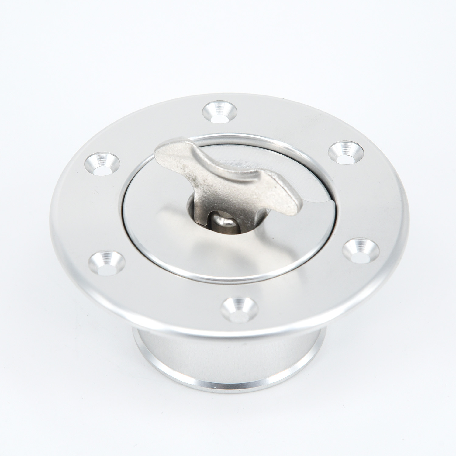 1x Universal Billet Aircraft Style Fuel Cell Gas C... – Grandado