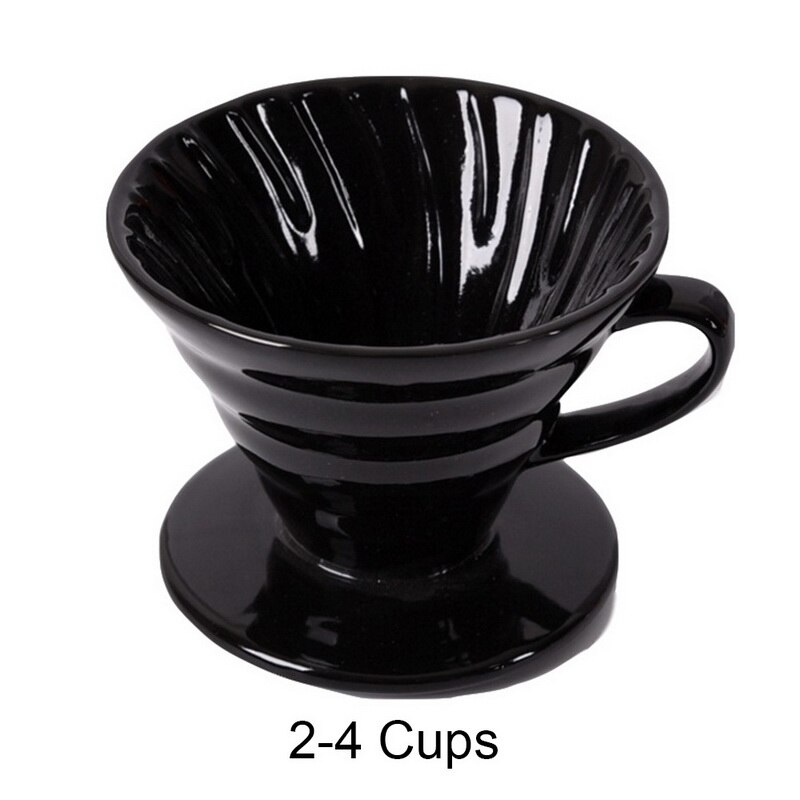Coffee Drip Filter Cup Ceramic Coffee Dripper Engi... – Grandado