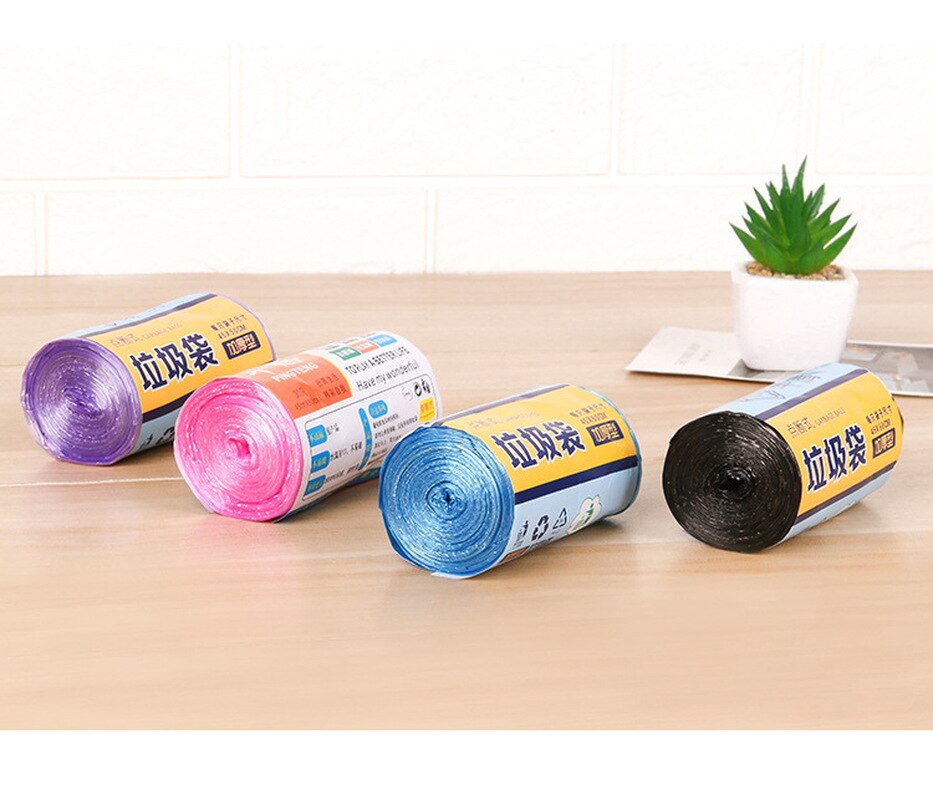 1 Rolls Of 30Pack Portable household garbage bag, ... – Vicedeal