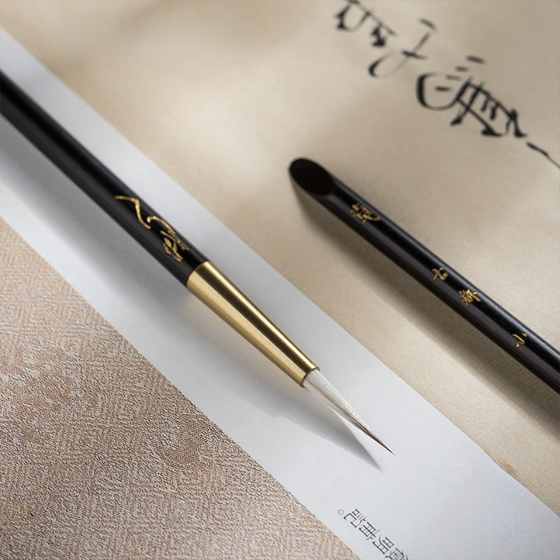 Fine Line Brush Pen Caligrafia Multiple Hair Calli... – Grandado