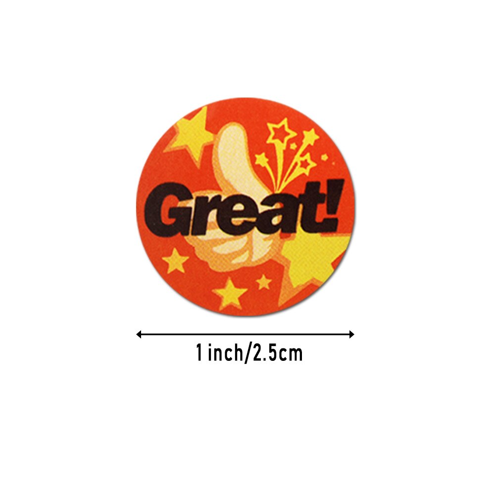 8 Different Reward Stickers Cartoon Cute Sticker f... – Vicedeal