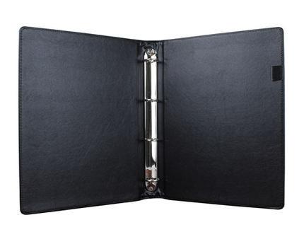 20/40 Pages PU Leather Multilayer Insert A4 File F... – Grandado