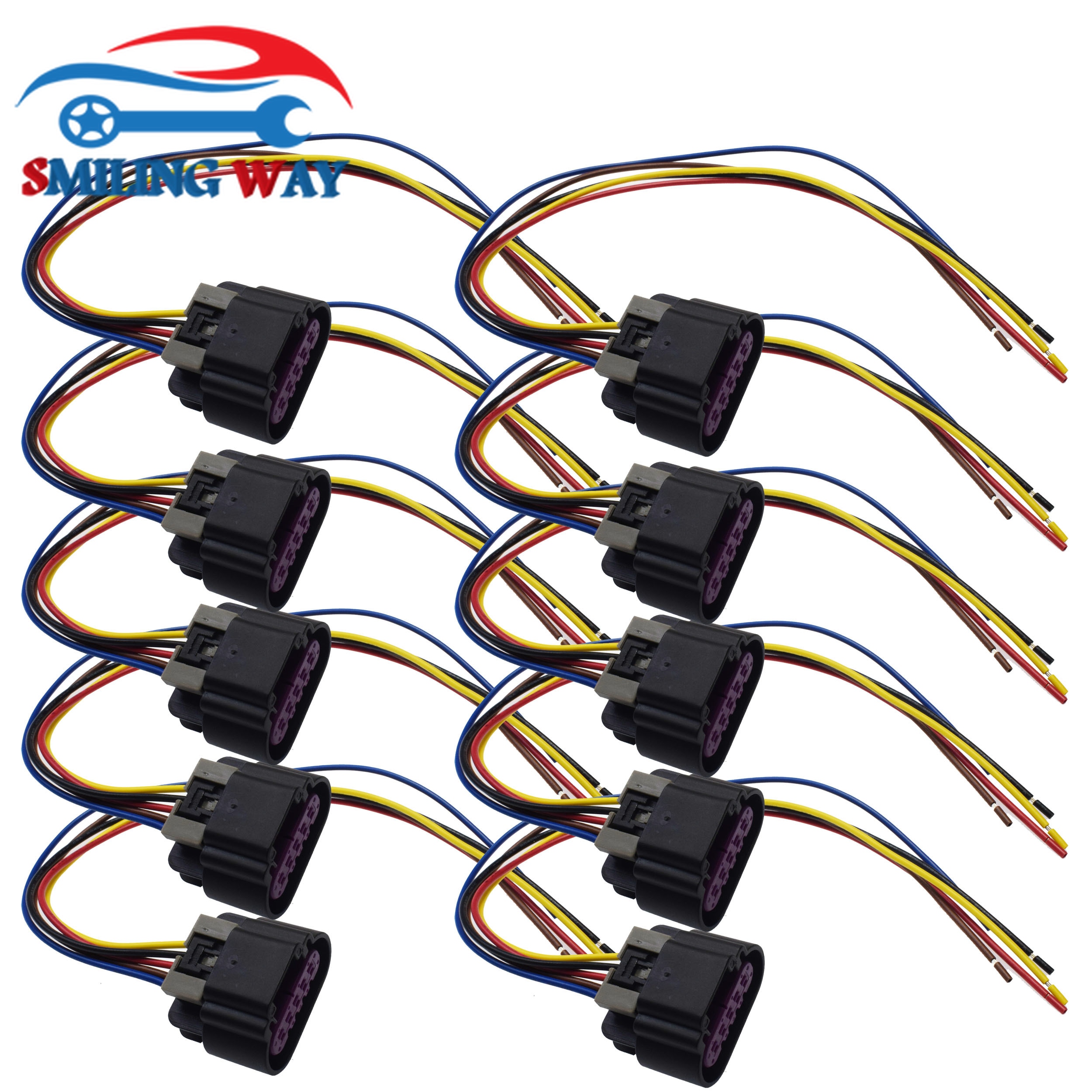 LS3 LS7 5 Pins Maf Luchtmassameter Kabelboom Conne... – Grandado