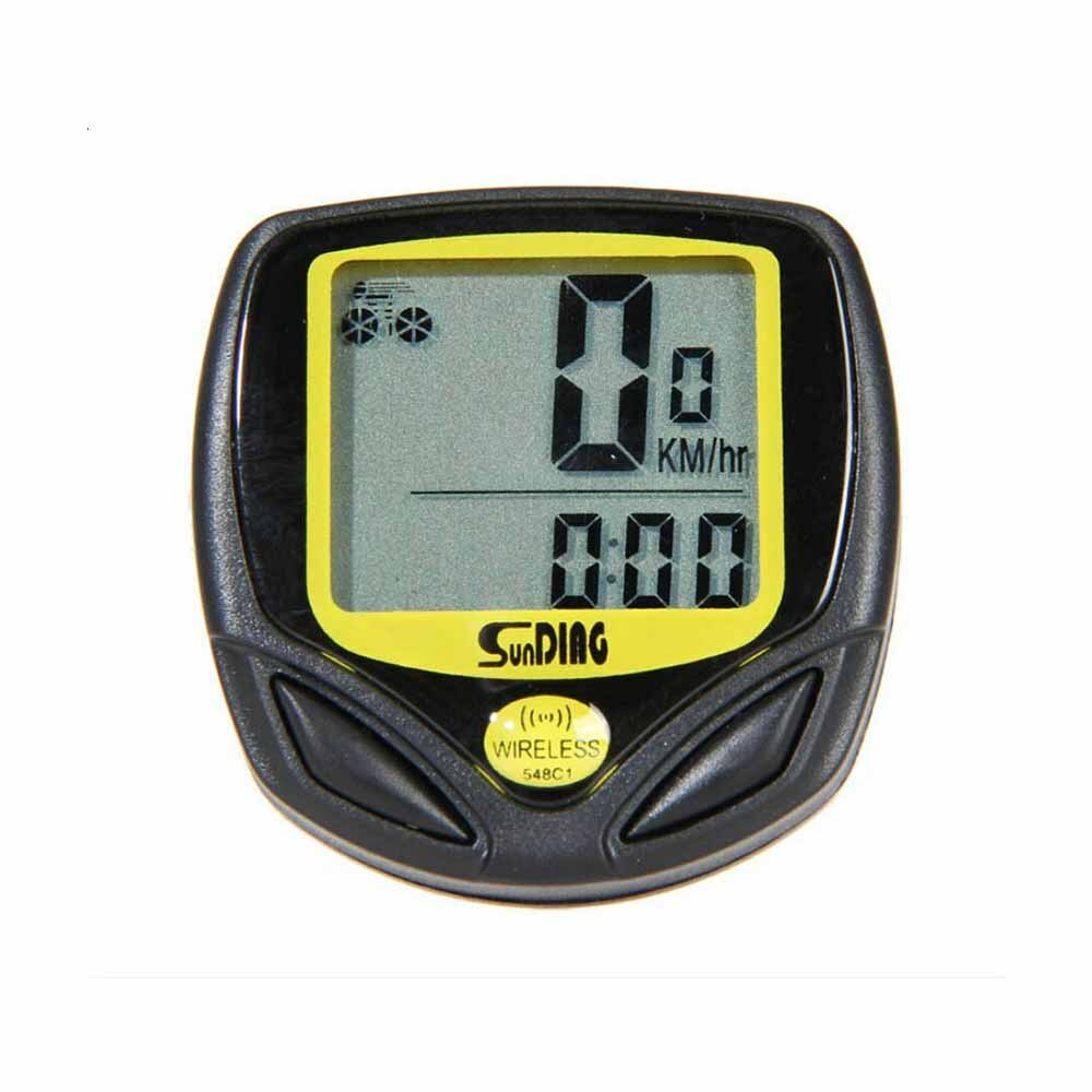 Wireless LCD Bike Computer Speedo Odometer Waterpr... – Grandado