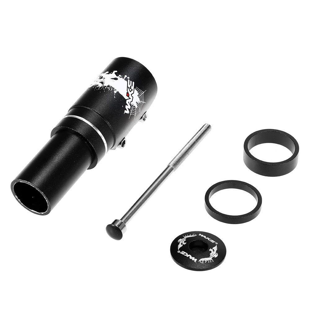 Aluminum Alloy Bike Handlebar Fork Stem Riser Exte... – Grandado