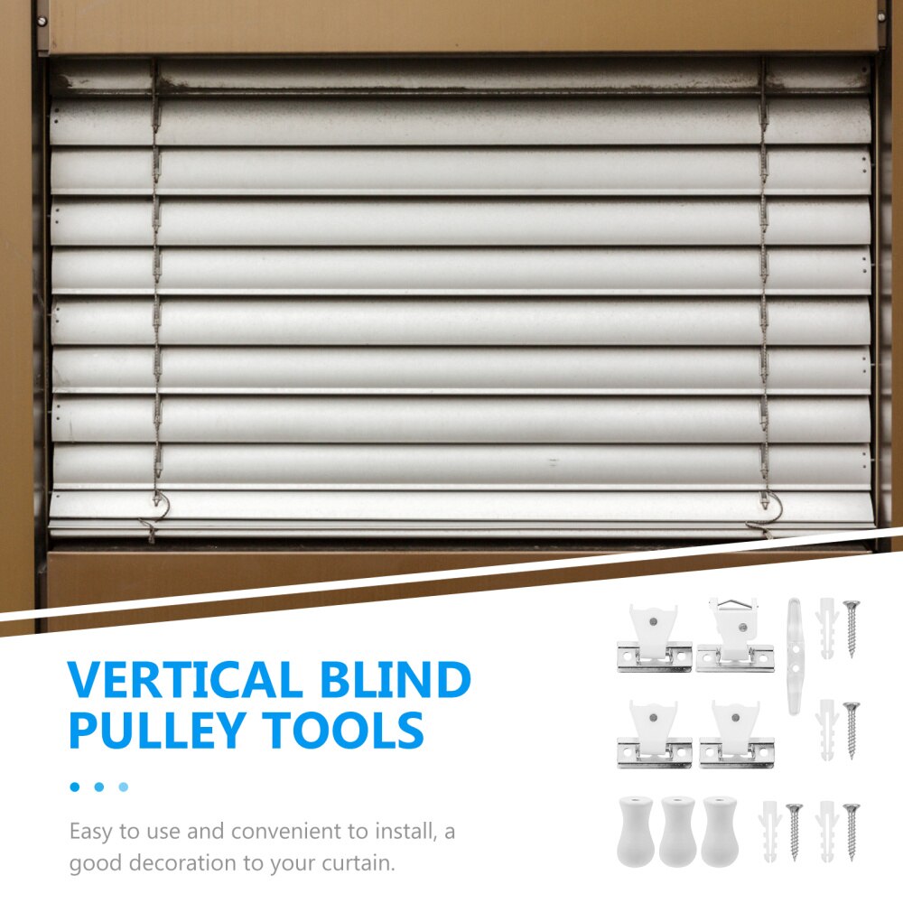 1 Set Of Drawstring Louver Pulley Controller Chain... – Grandado