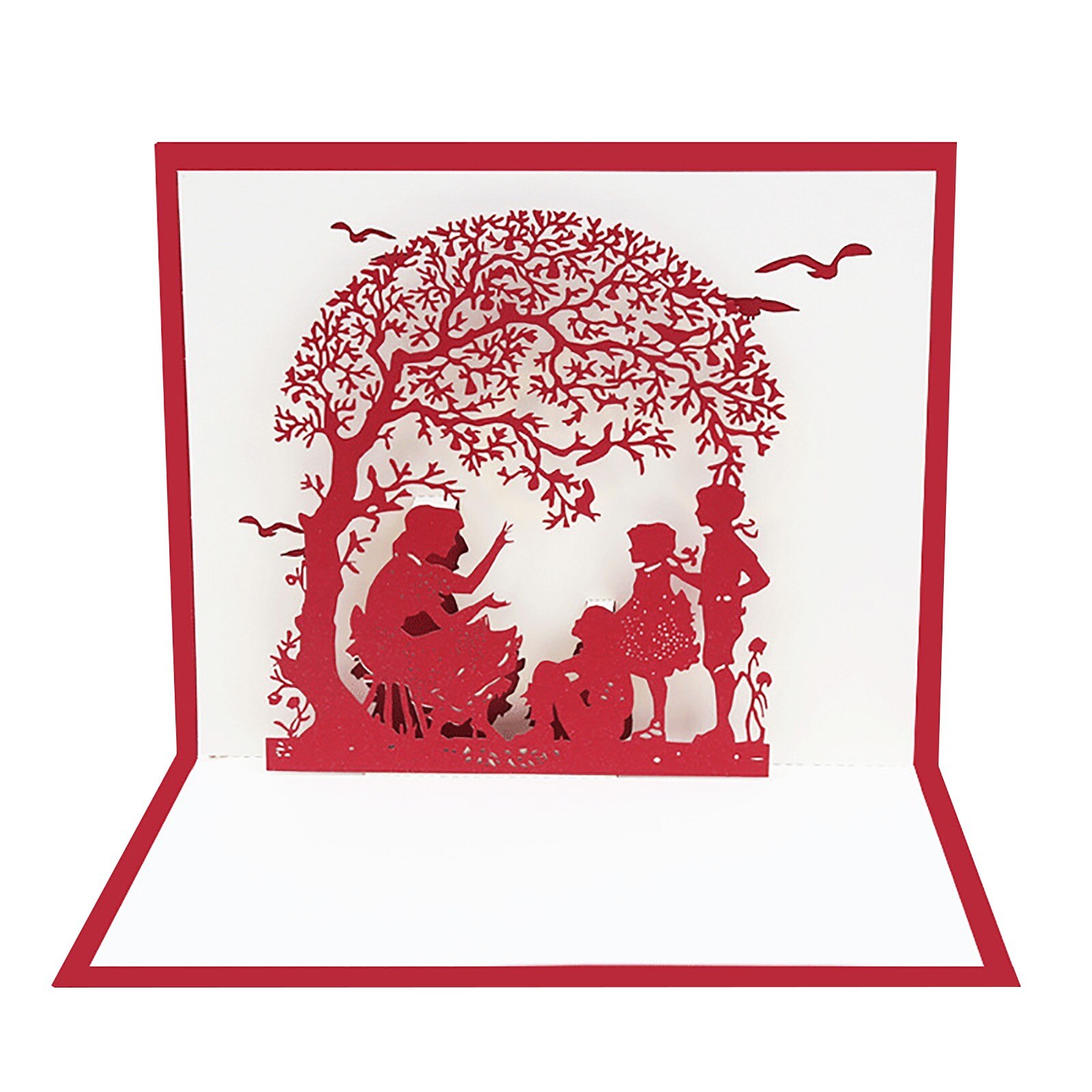 Mother's Day Flower Popup Card 3d Card Mother's Gr... – Grandado