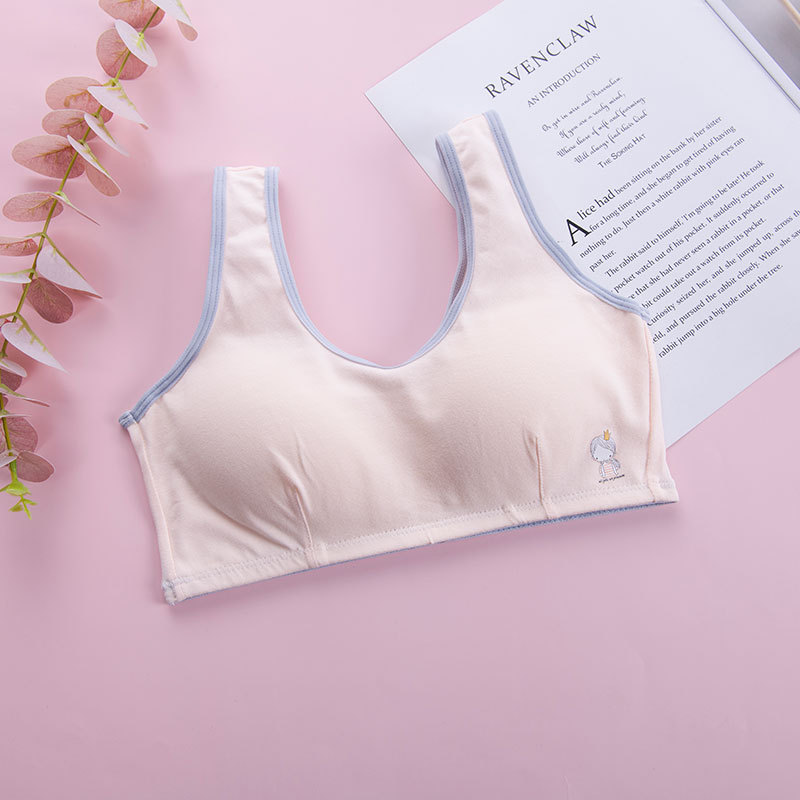 95% Cotton Teen Girls Clothing Training Bra Big Gi... – Vicedeal