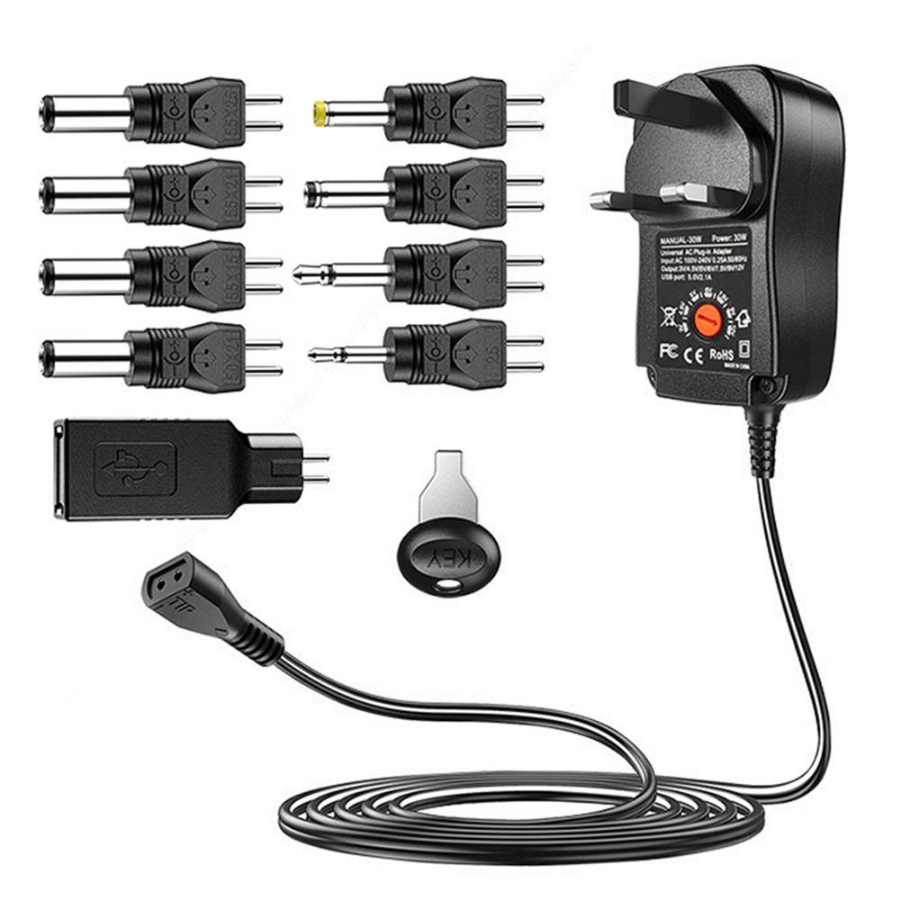30W Multifunctional Power Adapter AC/DC Power Adap... – Vicedeal 30W Multifunctional Power Adapter AC/DC Power Adap... – Vicedeal