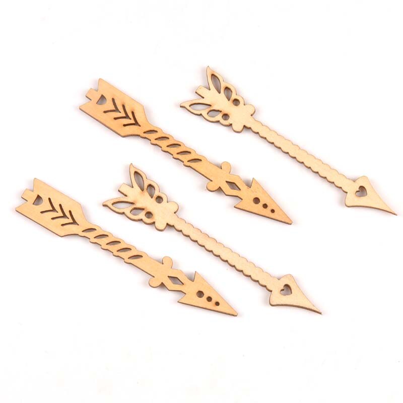 Diy Arrows Pattern HandMade Wooden Scrapbooking Cr... – Vicedeal