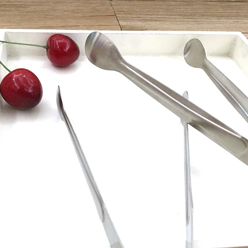 EZLIFE Stainless Steel Sugar Clamp Tongs Ice Coffe... – Grandado