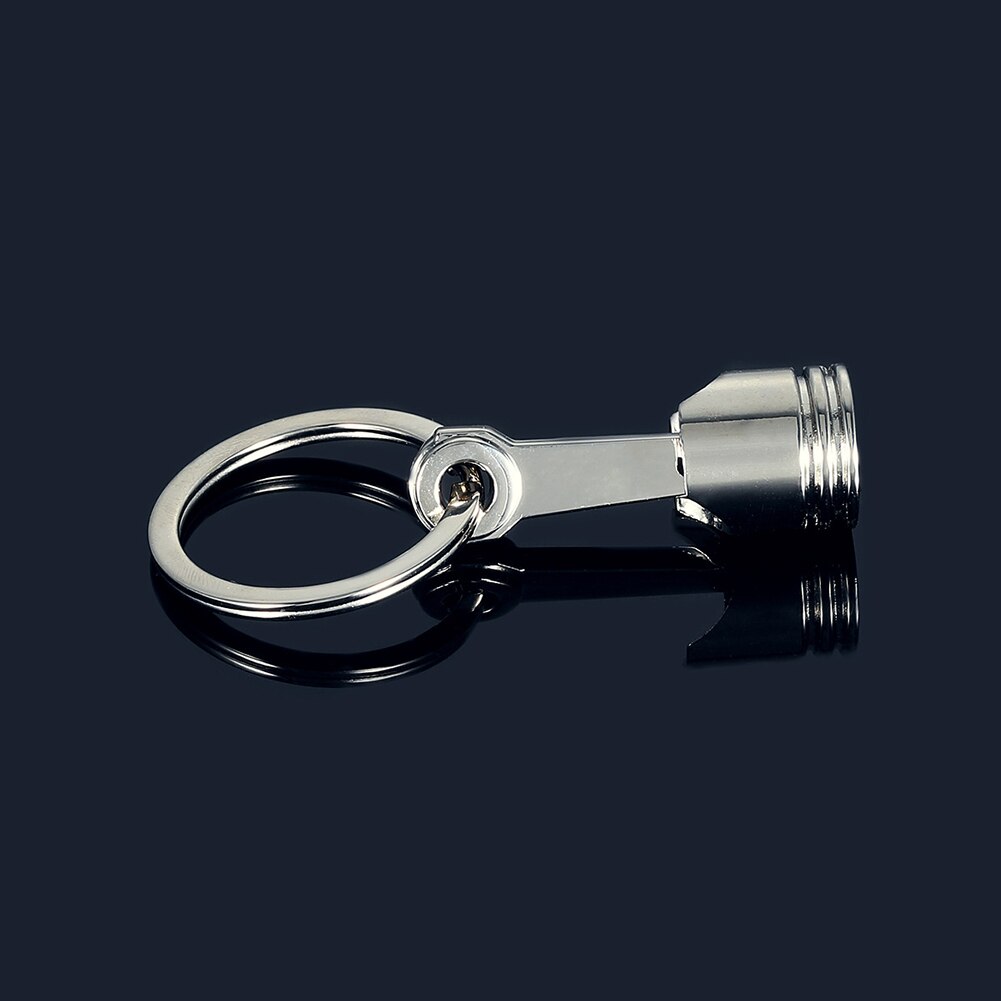 Fancy Metal Piston Car Styling Polished Silver Eng... – Vicedeal