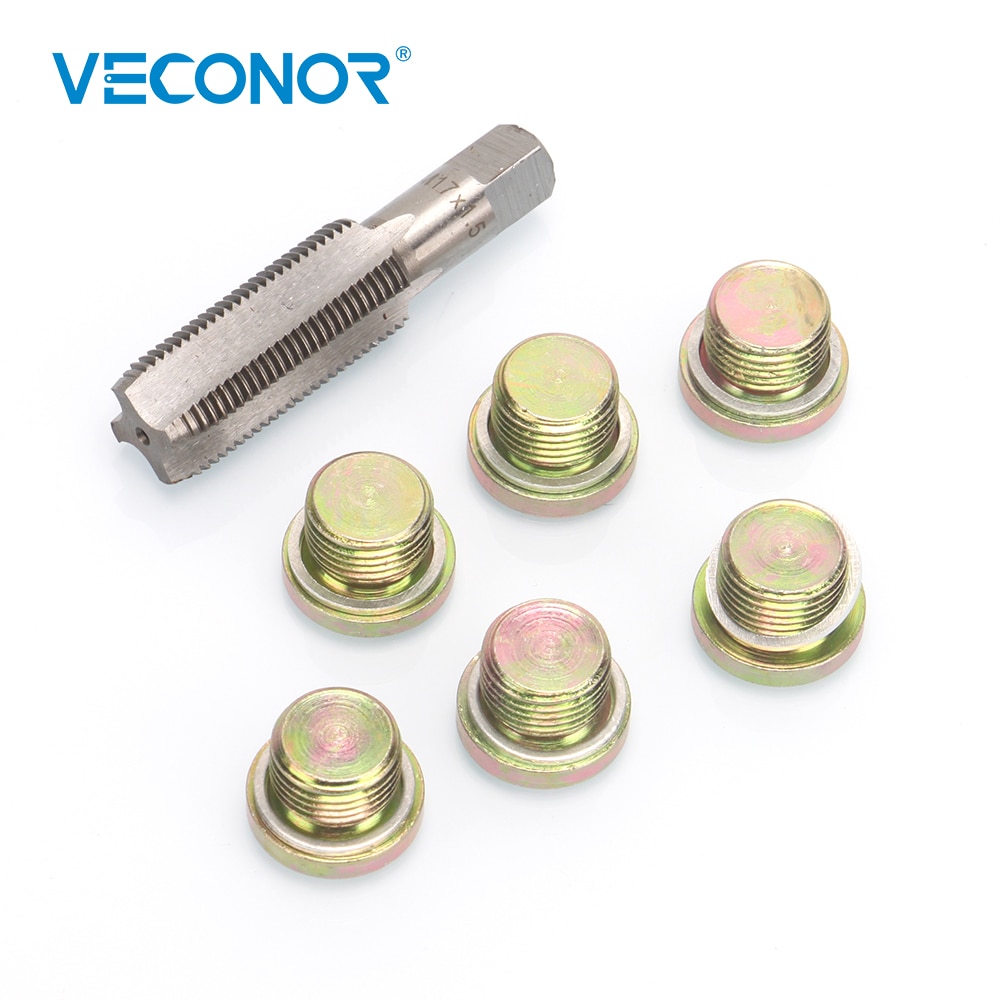 M17x1.5 Oil Pan Thread Repair Kit Set Sump Drain P... – Grandado