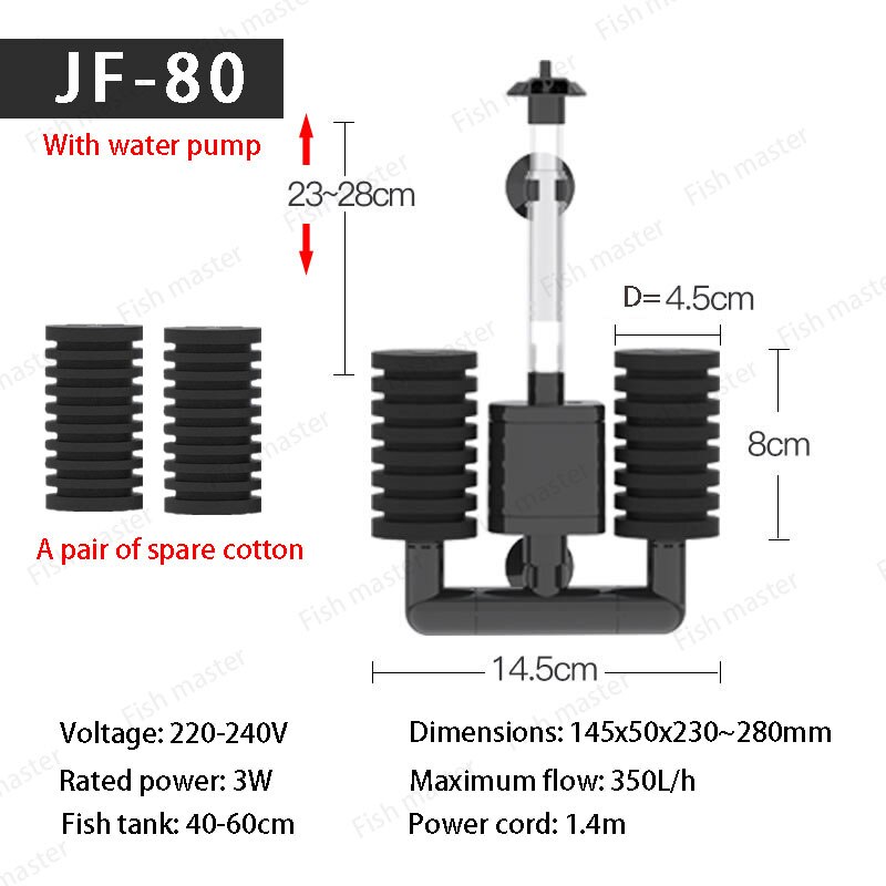Water goblin biochemical filter fish tank electric... – Vicedeal