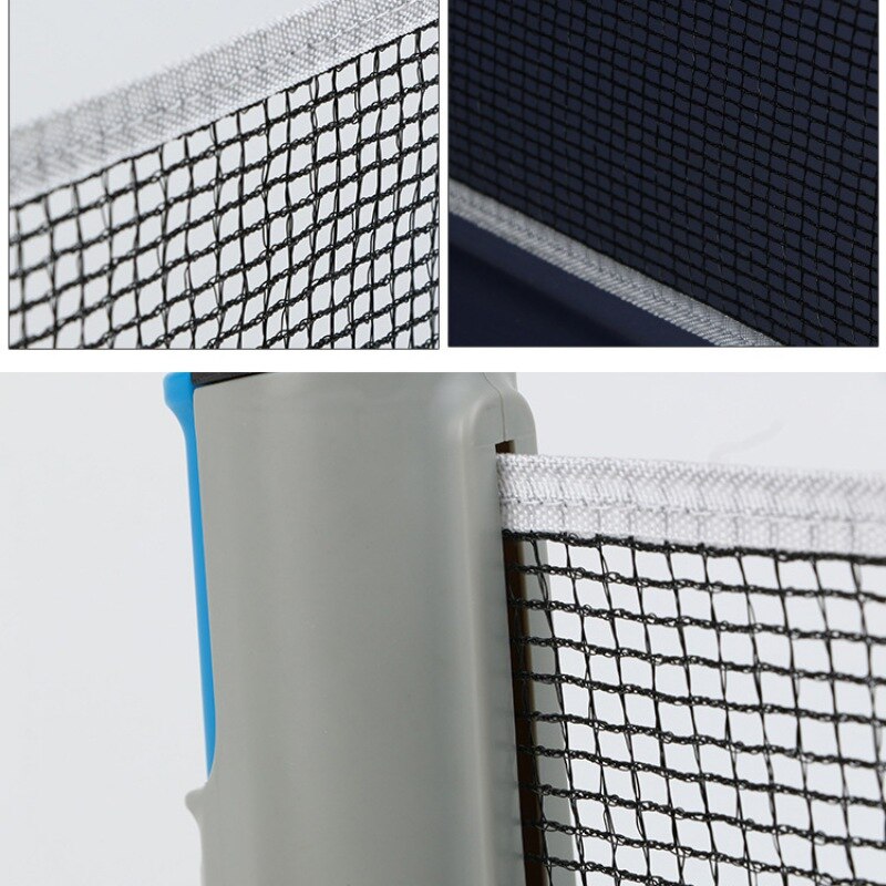 2M Table Tennis Net Rack PE Portable Retractable C... – Grandado