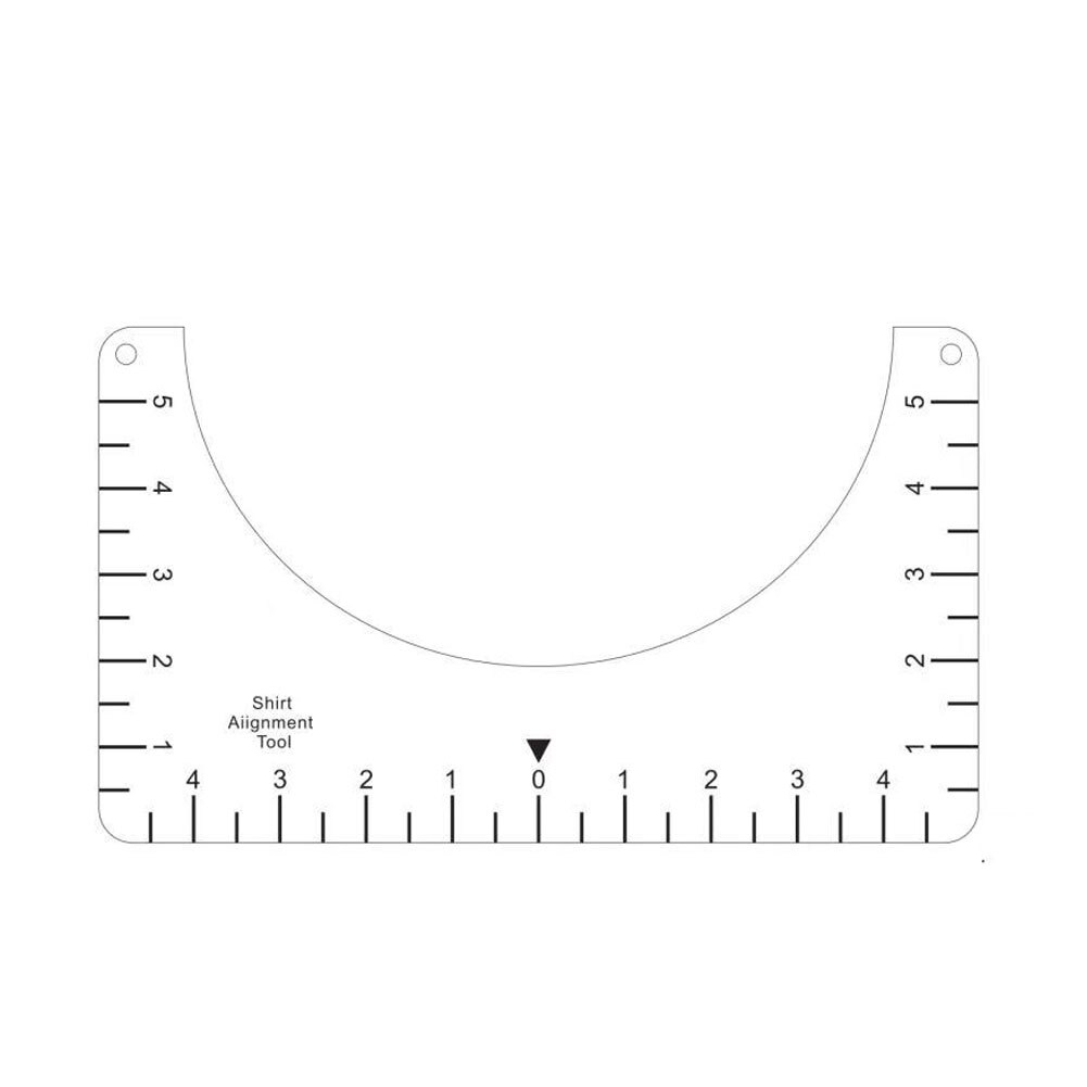 T-Shirt Ruler Guide Vinyl T-Shirt Ruler Guide Subl... – Grandado