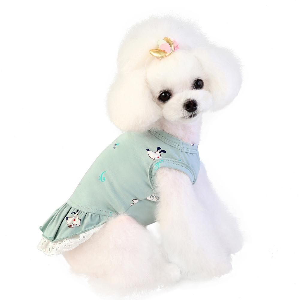 Pets Summer Cute Beach Blouse Small Dog Puppy Cott... – Grandado