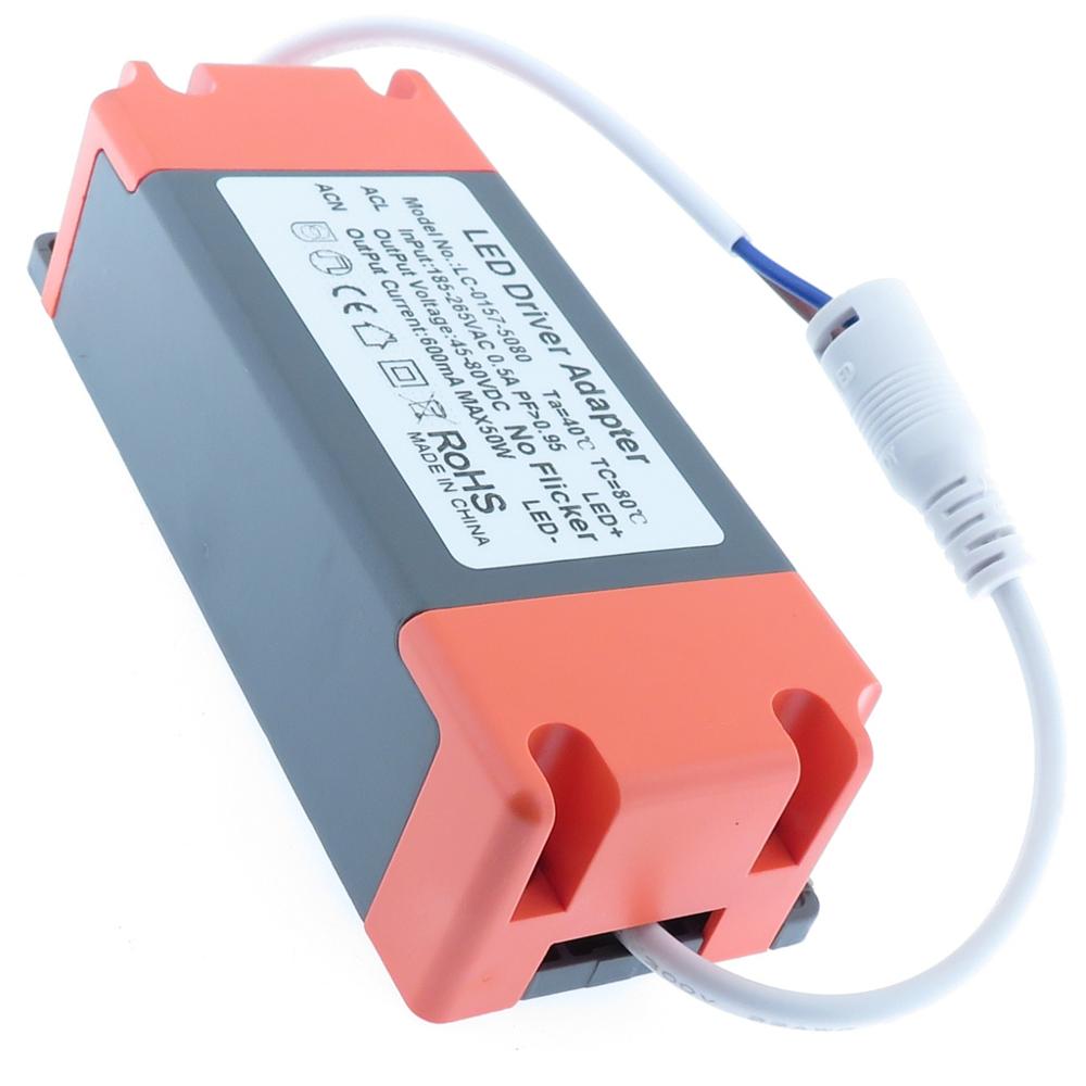 No Flicker LED Driver 24W 30W 36W 40W 42W 48W AC t... – Grandado
