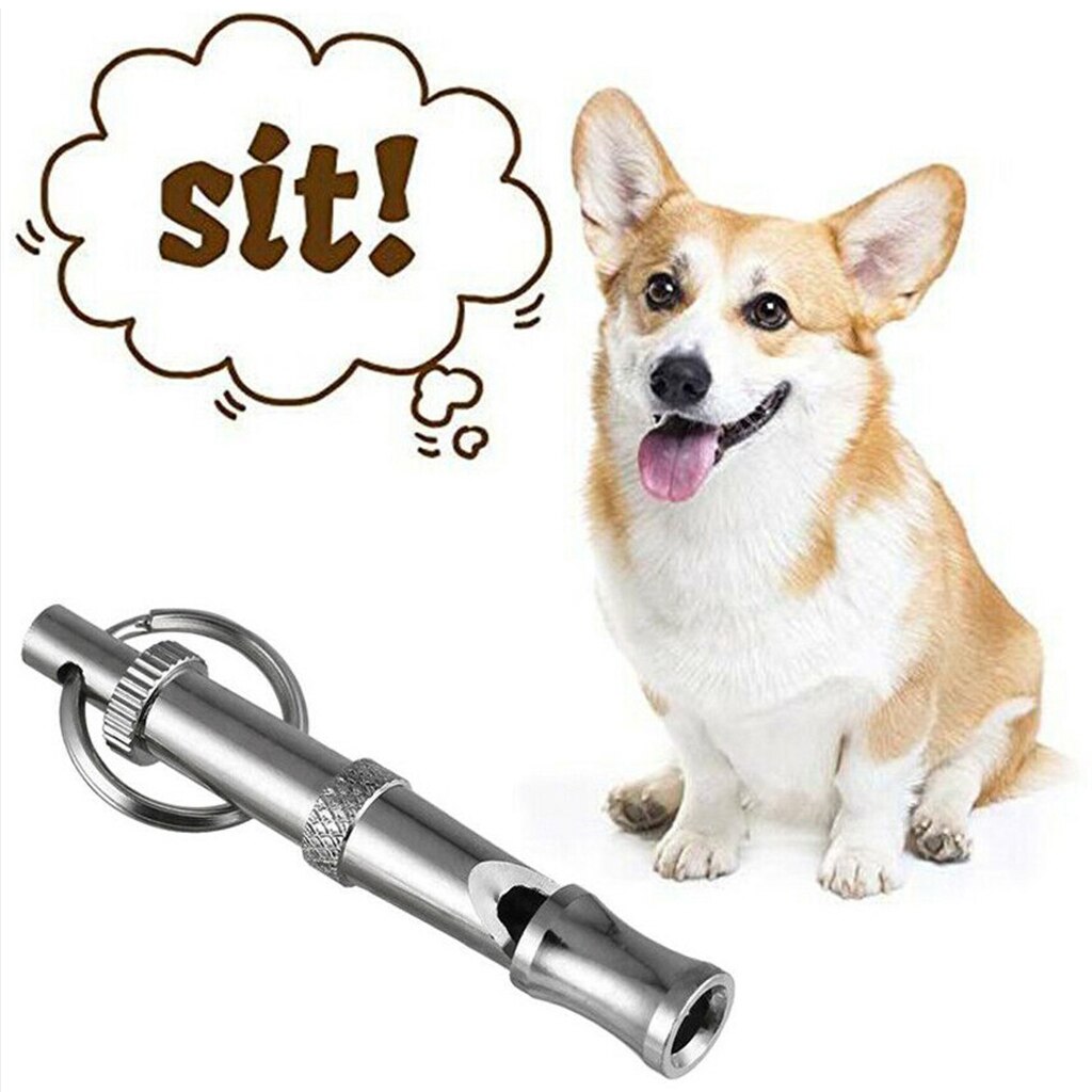 Sound Silent Dog Pet Puppy Cat Training Whistle Me... – Vicedeal