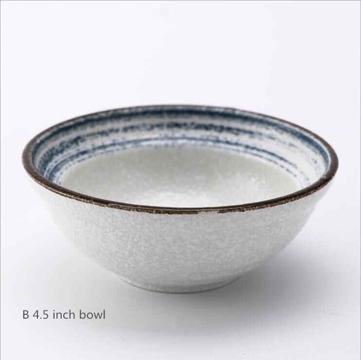 Personal Dinner Plate Set Ceramic Kitchen Plate Ta... – Grandado