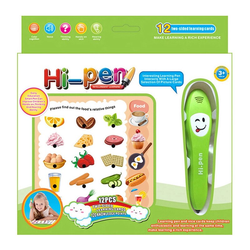 English Educational Early Childhood Talking Pen Ch... – Vicedeal
