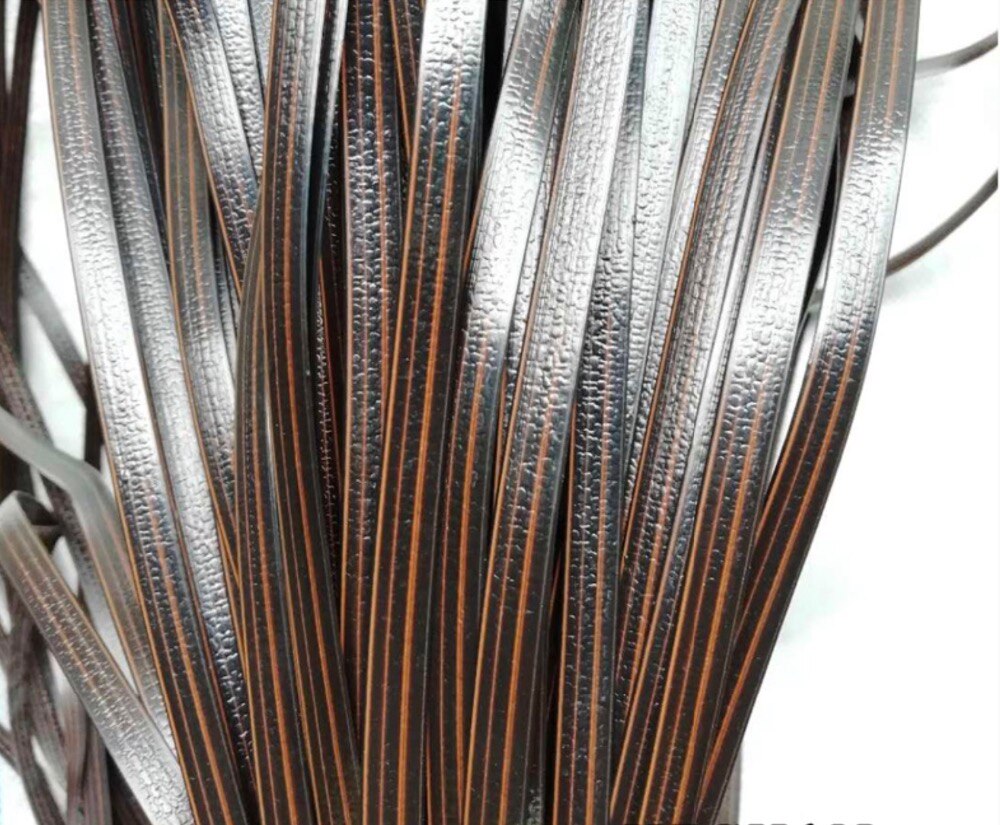 500G Width:8mm PE Plastic Flat Rattan Weaving Mate... – Grandado