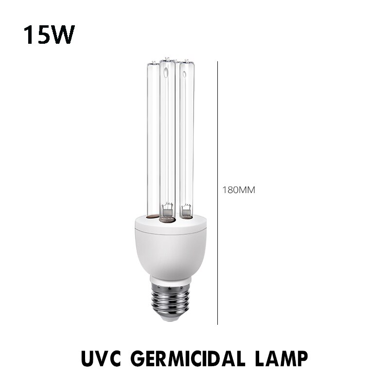 E27 15W 25W UV Ultraviolet Light Lamp Quartz Germi... – Grandado