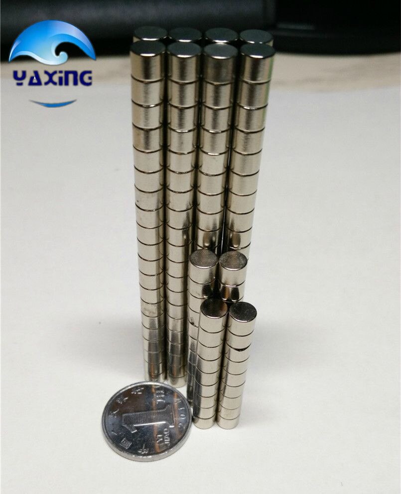 Strong magnet 100PCS 5mm x4mm Rare Earth Neodymium... – Grandado