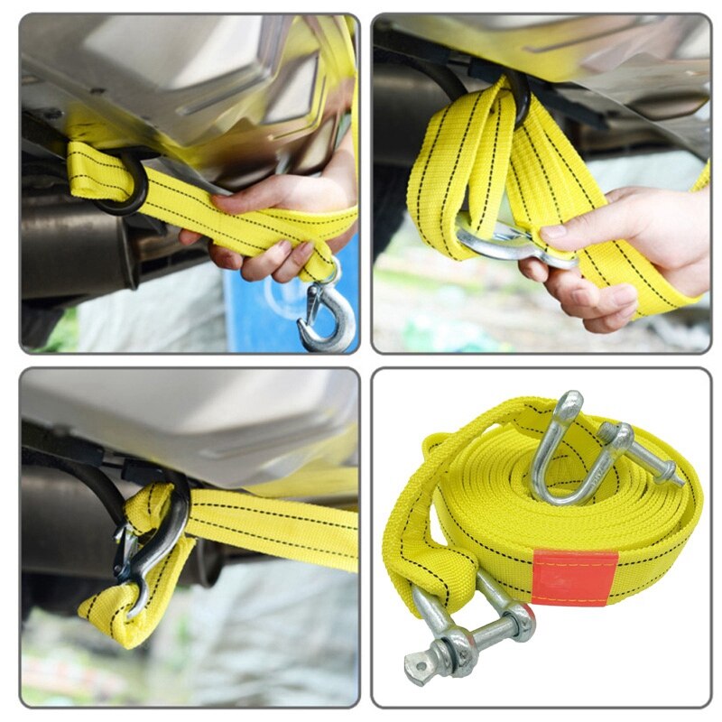 5M 5T Car Electric Winch Rope Off-Road Vehicle Tow... – Grandado