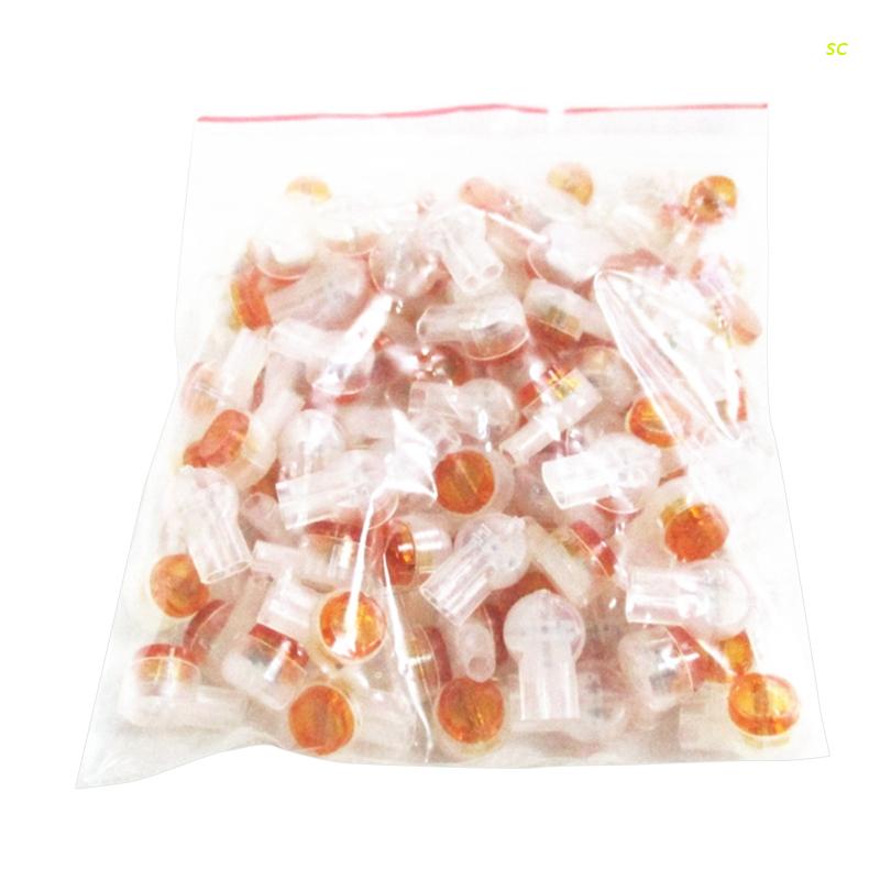 100PCS Waterproof Telephone Line Connector, Data P... – Grandado