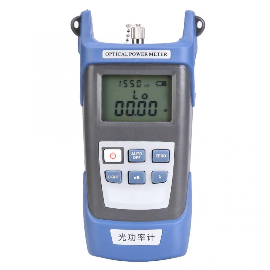 Fiber Optische Power Meter SC/FC/ST Connector 800-... – Vicedeal