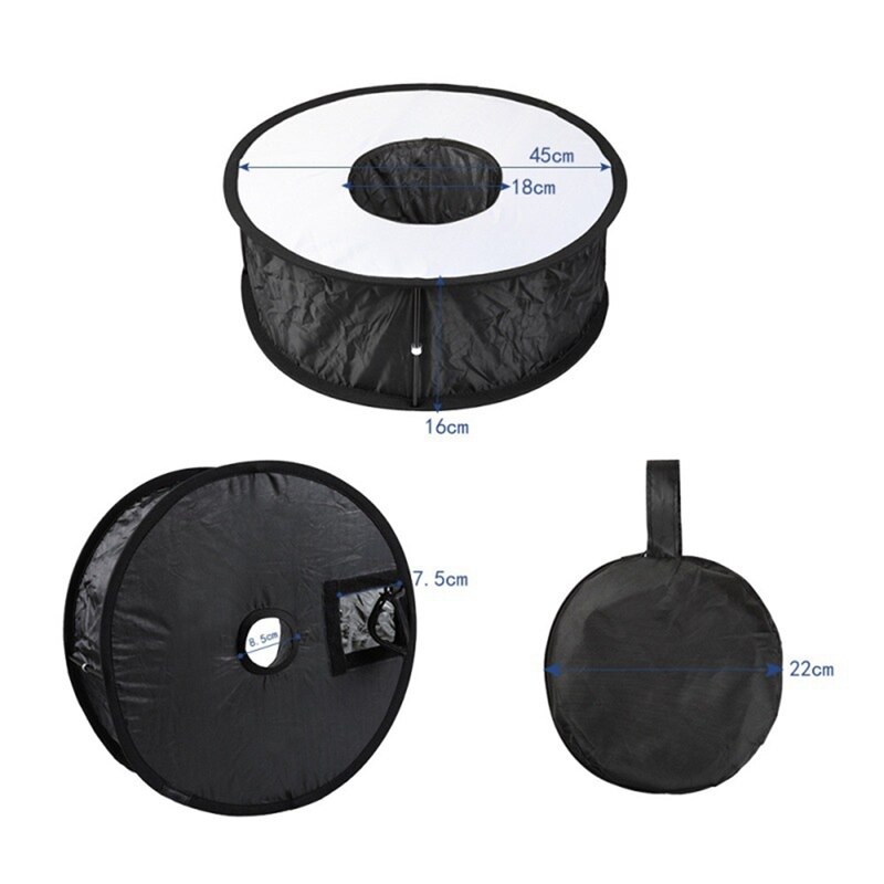 45cm Ring Softbox Speedlight Round Style Flash Lig... – Vicedeal