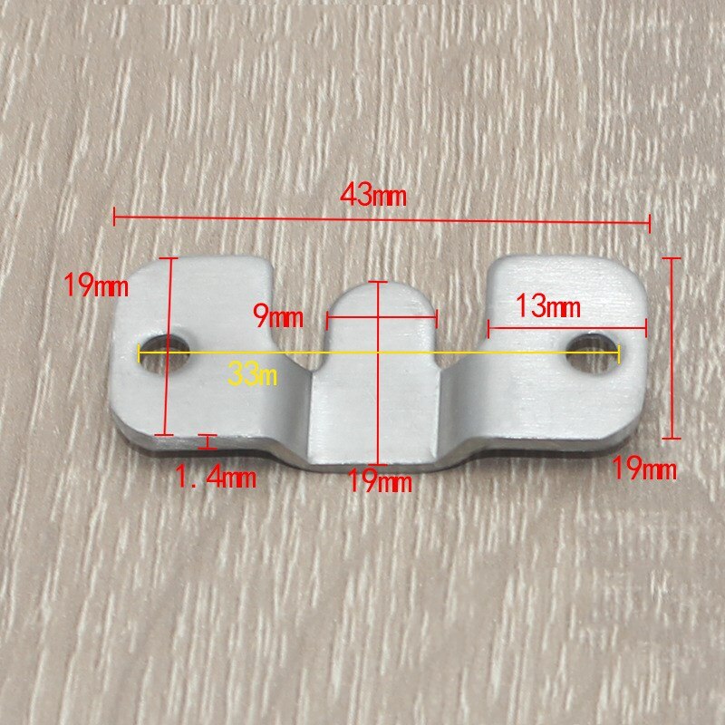 Stainless steel photo frame hanging buckle conceal... – Grandado