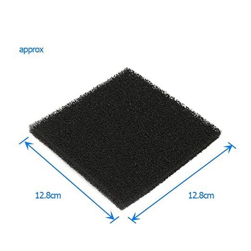 ! 10Pcs/Set Activated Carbon Filter Sponge for 493... – Grandado