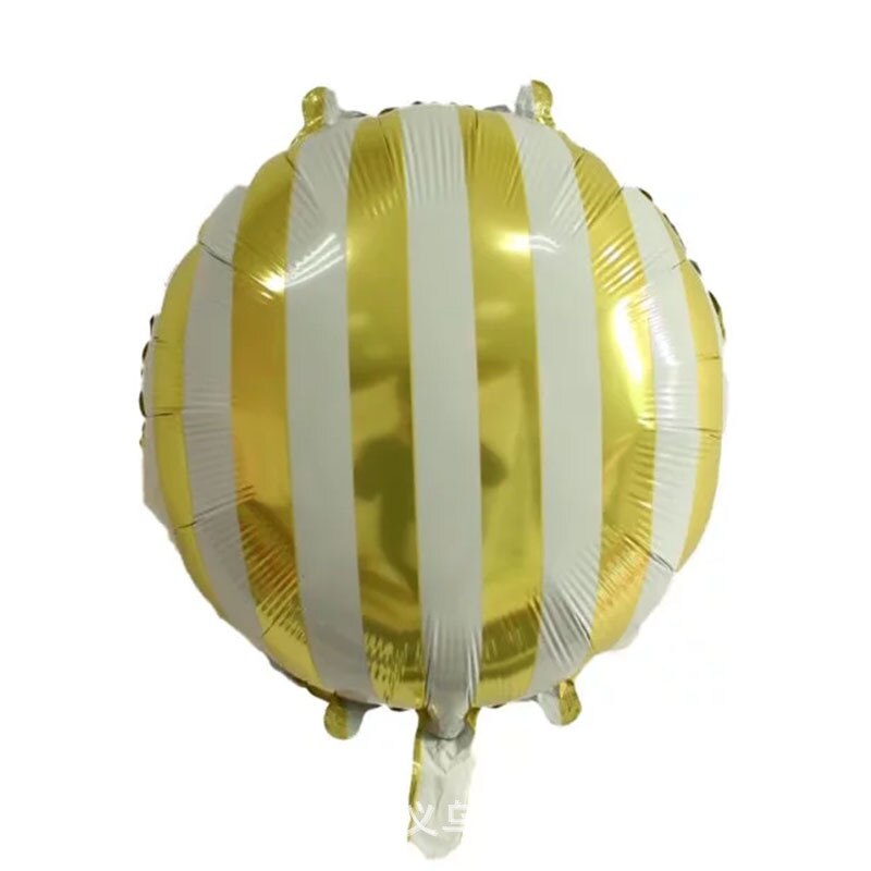 Dekoration ballon aluminium film candy streifen ba... – Vicedeal